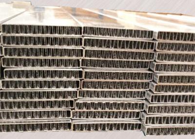 China Mill Finsh Aluminium High Frequency CAC Tube Intercooler Tube Core Alloy With Aluminum Fin Stock for sale