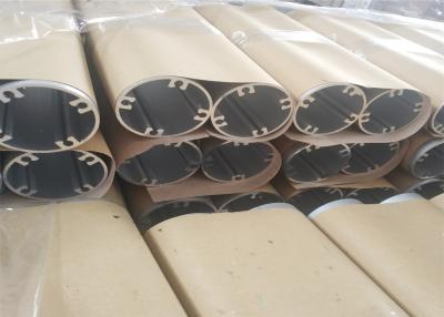 China Custom Aluminum Extrusion Tube Aluminium Strips Accessories Panel LED Light for sale