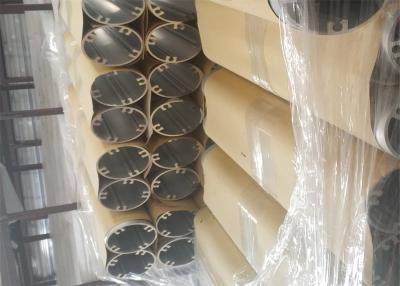 China Custom Aluminum Extrusion Tube Aluminium Strips Accessories Panel LED Light for sale
