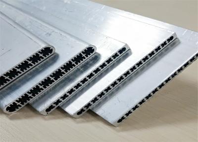 China Auto Flexible Battery Pack Aluminum Radiator Parts Extruded Micro Channel Pipe for sale
