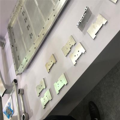 Cina Il pannello di estremità di alluminio della batteria di 6063 estrusioni per caratteristica del veicolo si sviluppa in vendita
