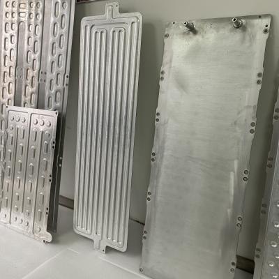 China Brazing Vehicle 3003 6063 Aluminum Cooling Plate for sale