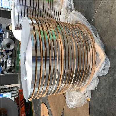 China 3003 rolo da folha de alumínio de Uncladded 0.08mm para permutadores de calor automotivos à venda
