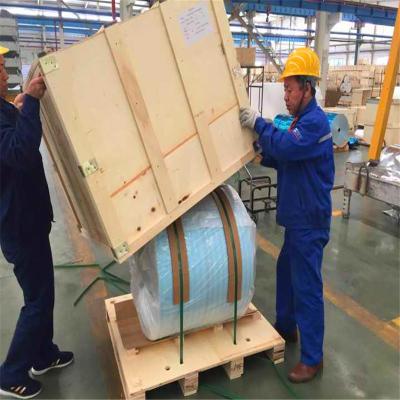 Cina Stagnola idrofila di alluminio con spessore bianco 1100 di colore 0.08-0.2mm in vendita