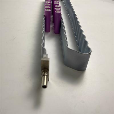 China H112 Serpentine 3003 Aluminum Plate For Vehicle Battery Cooling for sale