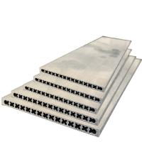 China Heat Exchanger Aluminum Microchannel Tube Rectangle Round Shape for sale