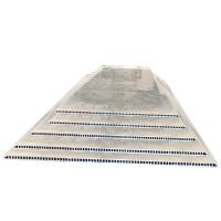 China Heat Exchanger Aluminum Microchannel Tube Rectangle Round Shape for sale