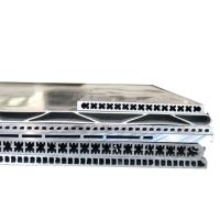 China Heat Exchanger Aluminum Microchannel Tube Rectangle Round Shape for sale