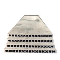 China Heat Exchanger Aluminum Microchannel Tube Rectangle Round Shape for sale