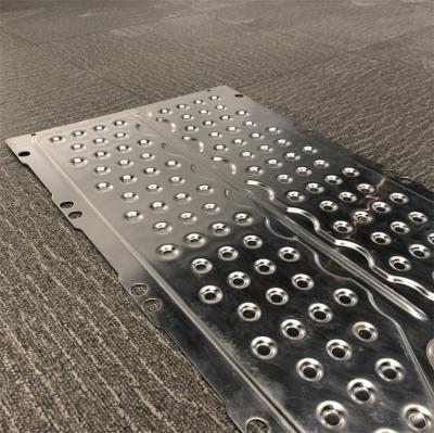 China Energy Storage System Aluminum Cooling Plate Polishing for sale
