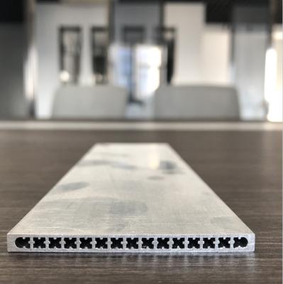 China Tubo sacado de aluminio micro revestido soldado de Multiport para el condensador en venta