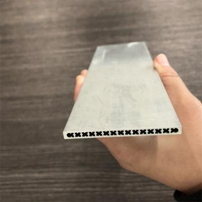 China Heat Exchanger Multiport Aluminium Extruded Tube Seamless for sale