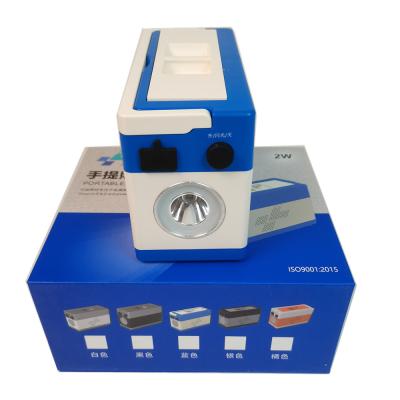China Salt Water Lantern 2W Emergency Battery Backup Power Supply for sale