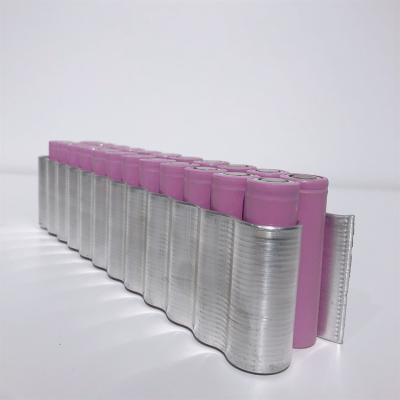 China EV Battery Aluminium Cooling Plate Extruded Micro Channel for sale