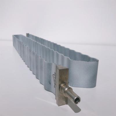 China Automobile Extruded Aluminum Cold Plate Microchannel Battery Cooling for sale