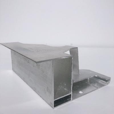 Cina Profilo di alluminio di ingegneria della centrale elettrica dell'automobile resistente alla corrosione in vendita