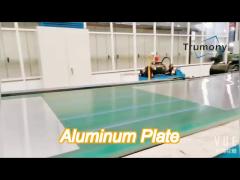 manufacturer hot rolling aluminum alloy plate for automobile structural parts