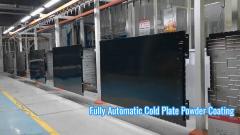 ESS Battery Cooling Cold Plate 587 Cell