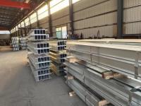 China OEM Galvanizing Galvanised C Section Channel For Construction Industry for sale