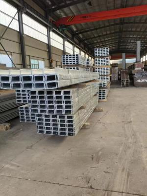 China Framing warmgewalst 200 PFC-staalbalk gegalvaniseerd 150UB-610UB for sale