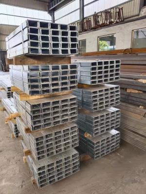 China Resistente à corrosão Secção C Cartas de aço Galvanizadas Secções de canais laminadas a quente for sale