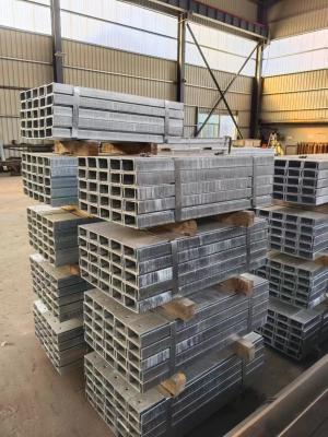 Quality Anti Corrosion Galvanised C Section Channel Steel Channel 900mm-18000mm for sale