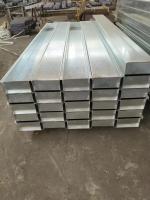 Quality Customized Steel Precast Concrete Sleeper Moulds Multiple Cavity for sale