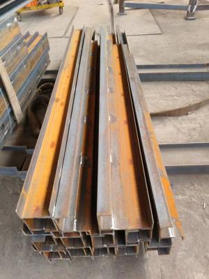 China 100UC PFC Postes de parede de retenção galvanizados 900 mm-6000 mm for sale