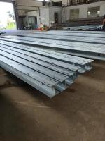 Quality Galvanized I Beam Retaining Wall for sale