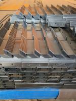 China Rustproof Galvanised Sleeper Retaining Wall Brackets GB Standard for sale