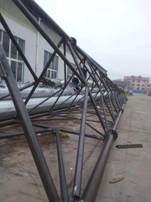 China 100m Gattice Telecom gegalvaniseerde stalen toren robuust Q345 Q235 for sale
