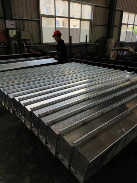 Quality Hot Quality Galvanized Concrete Sleeper Mold Bending Metal Plate Retaining Wall for sale