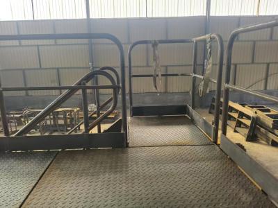 China Customizable Steel Structure Platform For Mining Projects Galvanized for sale