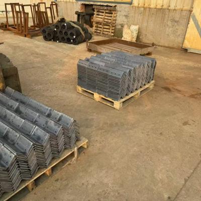 Cina Versione breve Acciaio ad angolo galvanizzato con fori personalizzati in vendita