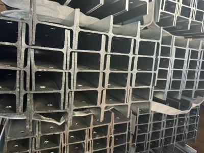 China Aisi Standard Galvanisierter H-Strahl-Stützmauer für Straßenzaunpfosten for sale