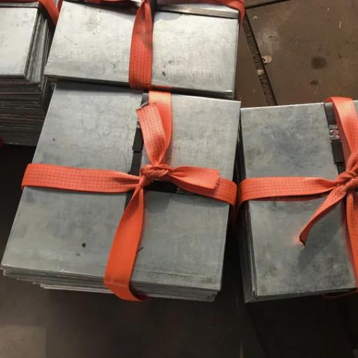 Quality 450*450*10mm Slotted Metal Flat Bar For Durability And Longevity for sale