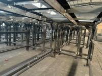 China Silver Bottom Cabinet Mounting Platform For Wind Tower Customized for sale