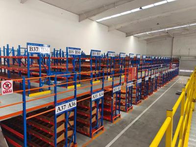 China Armazém de pallets de aço de alta resistência for sale