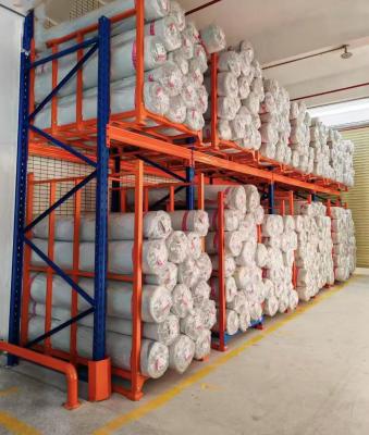 China Warehouse Storage Steel Pallet Rack With Yes Assembly Required And Corrosion Protection for sale