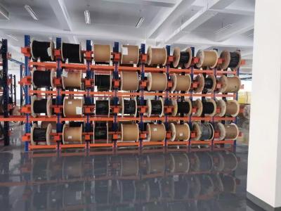 Protecção contra corrosão Estante de paletes de aço ajustável para a capacidade máxima de armazenamento