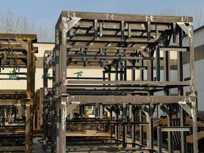 China Customized Wind Turbine Base Electrical Enclosure Stand For Wind Power Industry for sale