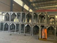 China Silver Bottom Cabinet Mounting Platform For Wind Tower Customized for sale