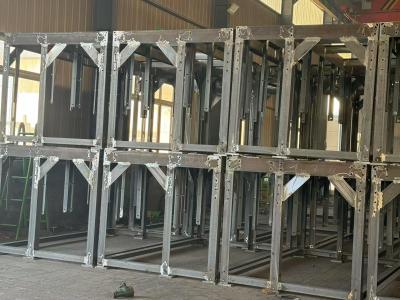 China Corrosion Resistant Customized Steel Structure Platform For Industrial for sale