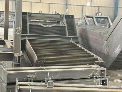 Cina Scale esterne in acciaio per uso residenziale commerciale in vendita