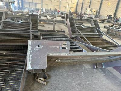 Cina Scale esterne in acciaio per uso residenziale commerciale in vendita