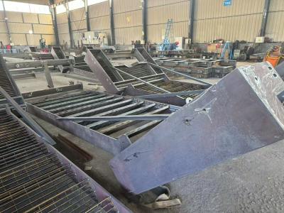 Cina Scale esterne in acciaio per uso residenziale commerciale in vendita