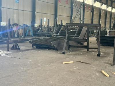 Cina Scale esterne in acciaio per uso residenziale commerciale in vendita