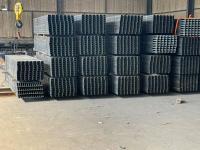 China High Strength Rectangular Steel Tube Structural Grade Rectangular Hollow Section Pipe for sale