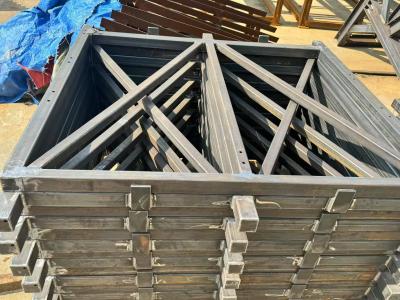 Cina Componenti strutturali in acciaio personalizzabili, travi e colonne in acciaio prefabbricate per progetti di costruzione residenziali e commerciali in vendita