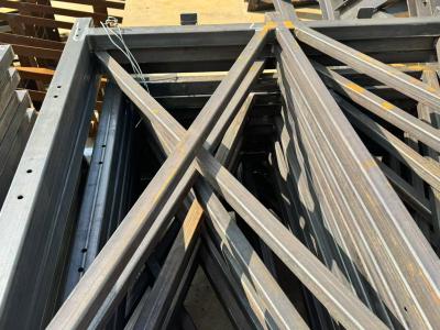 Cina Componenti strutturali in acciaio personalizzabili, travi e colonne in acciaio prefabbricate per progetti di costruzione residenziali e commerciali in vendita